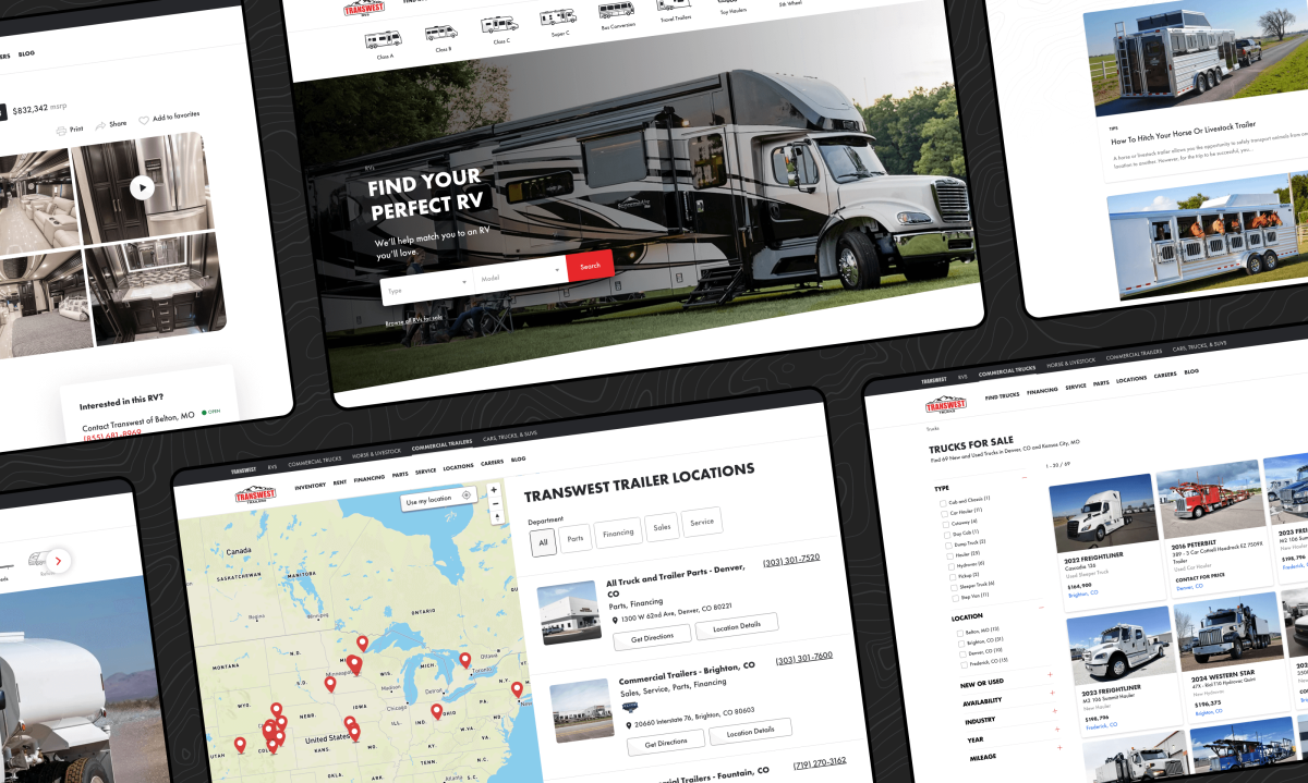 Transwest: Enterprise-level website overhaul for a national ...
