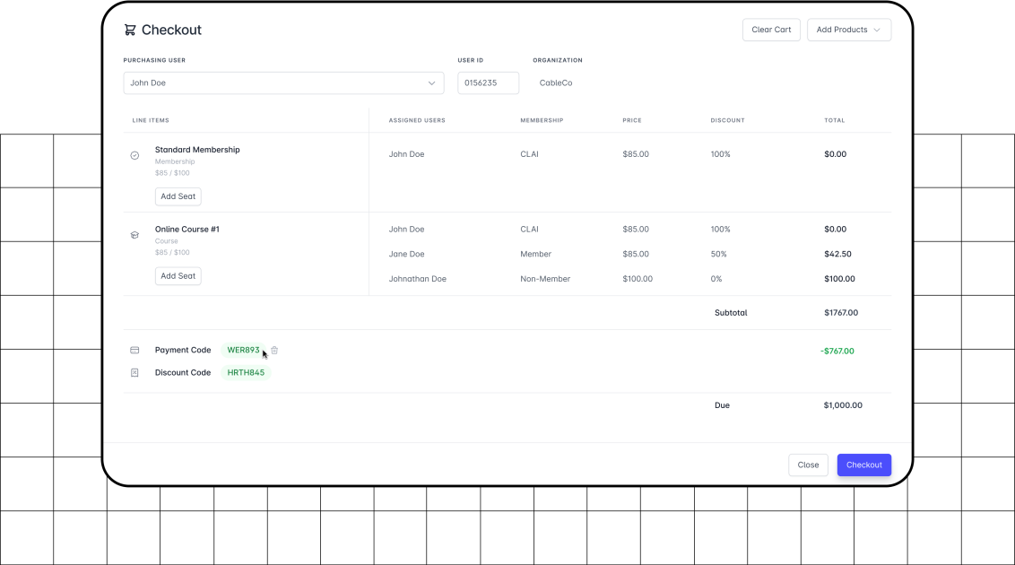 Bespoke customer support platform for a large membership organization